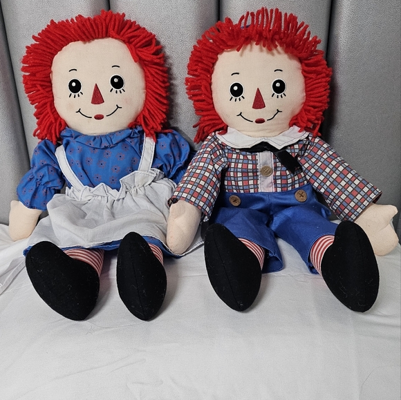 Other | Classic Raggedy Ann And Andy Doll | Poshmark